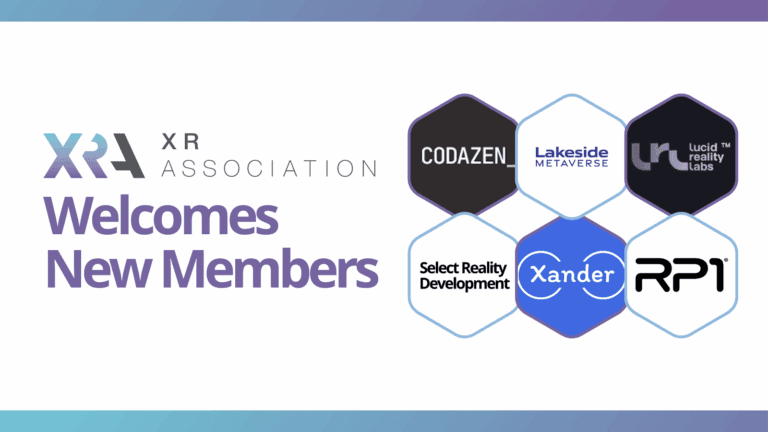 XR ASSOCIATION RELEASES “STATE OF THE INDUSTRY REPORT,” WITH HIGHLIGHTS ...