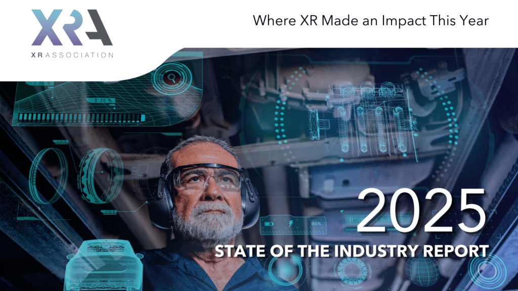XR ASSOCIATION RELEASES “STATE OF THE INDUSTRY REPORT,” WITH HIGHLIGHTS ...